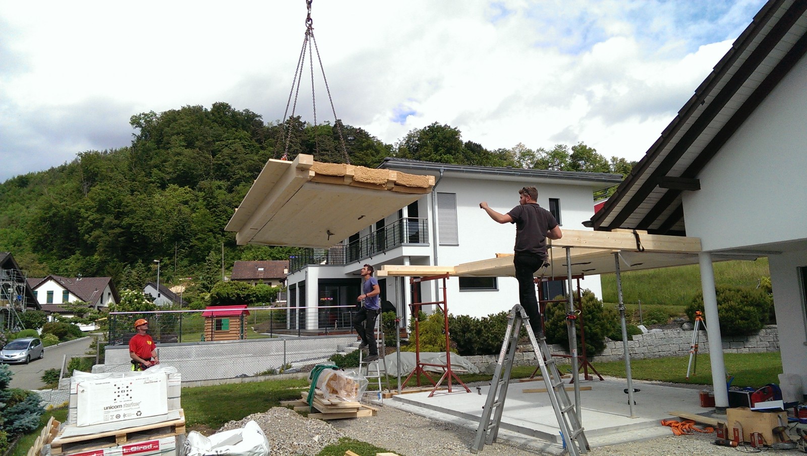 IMAG1820 - Dach + Holztech