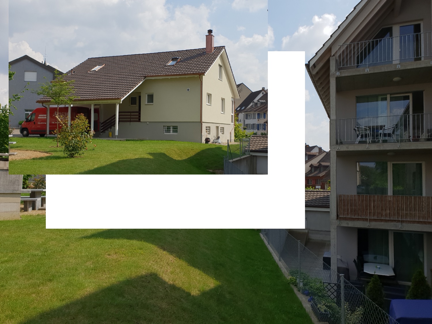 Teichweg neu - Dach + Holztech